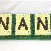Scrabble - Funeral Flowers Reading