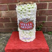 Can of Lager - Funeral Flowers Reading