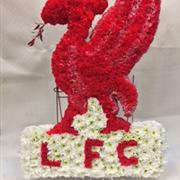LFC Badge - Funeral Flowers Reading