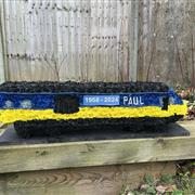 3D Train - Funeral Flowers Reading