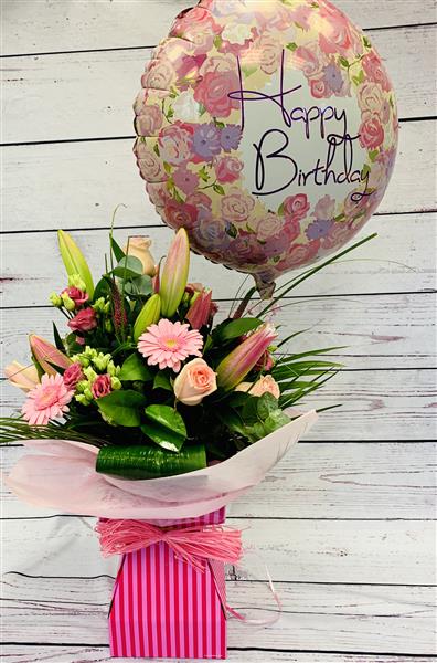 Birthday balloon store
