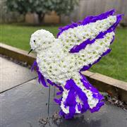 Purple Dove - Flowers By Cherie Reading Florist
