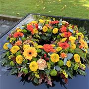 Large Casket Wreath