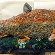 3-D Fish - Funeral Flowers Reading