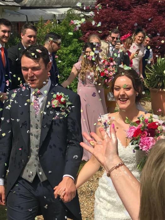 Weddings Flowers Berkshire - The Flower Shop Florist Reading