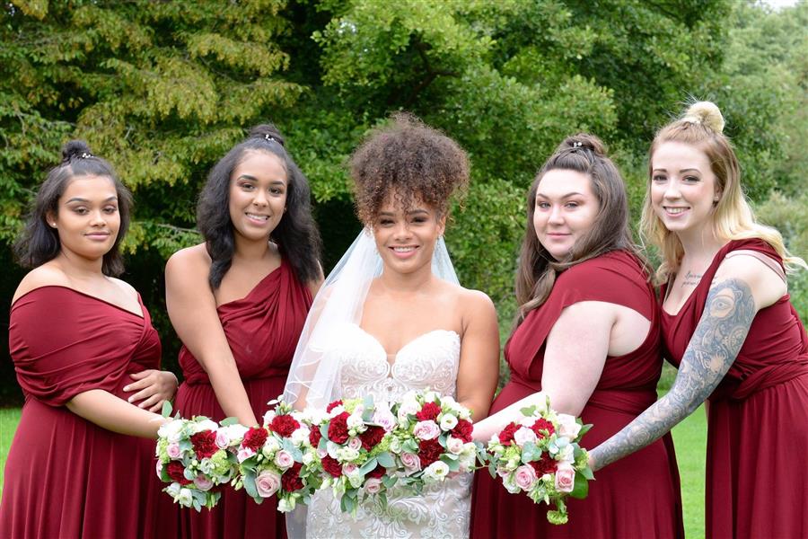 Weddings Flowers Berkshire - The Flower Shop Florist Reading