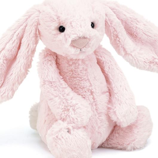 Bashful Pink Bunny Baby